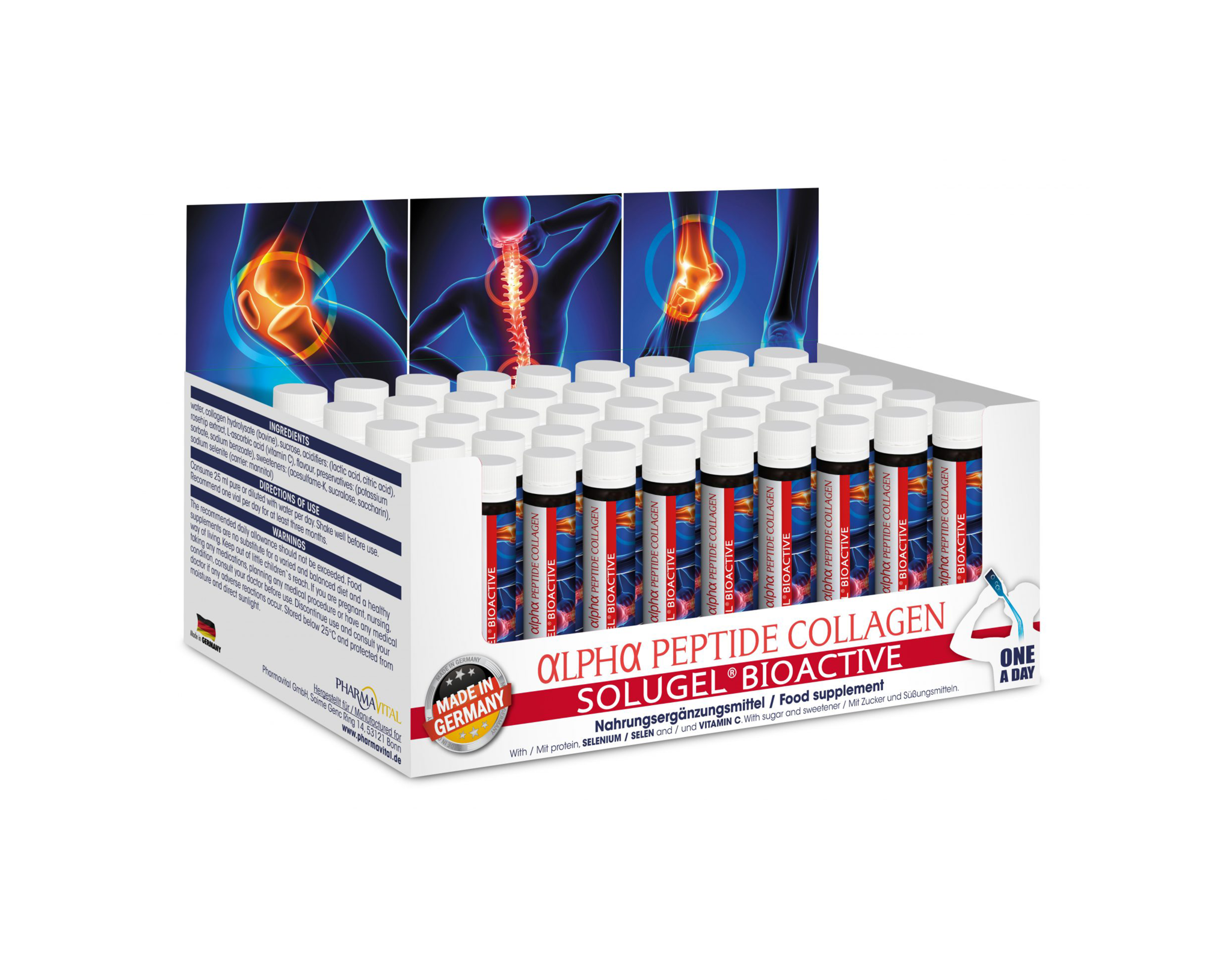 Alpha Peptide Collagen 50x25 ml - Pharma Vital GmbH