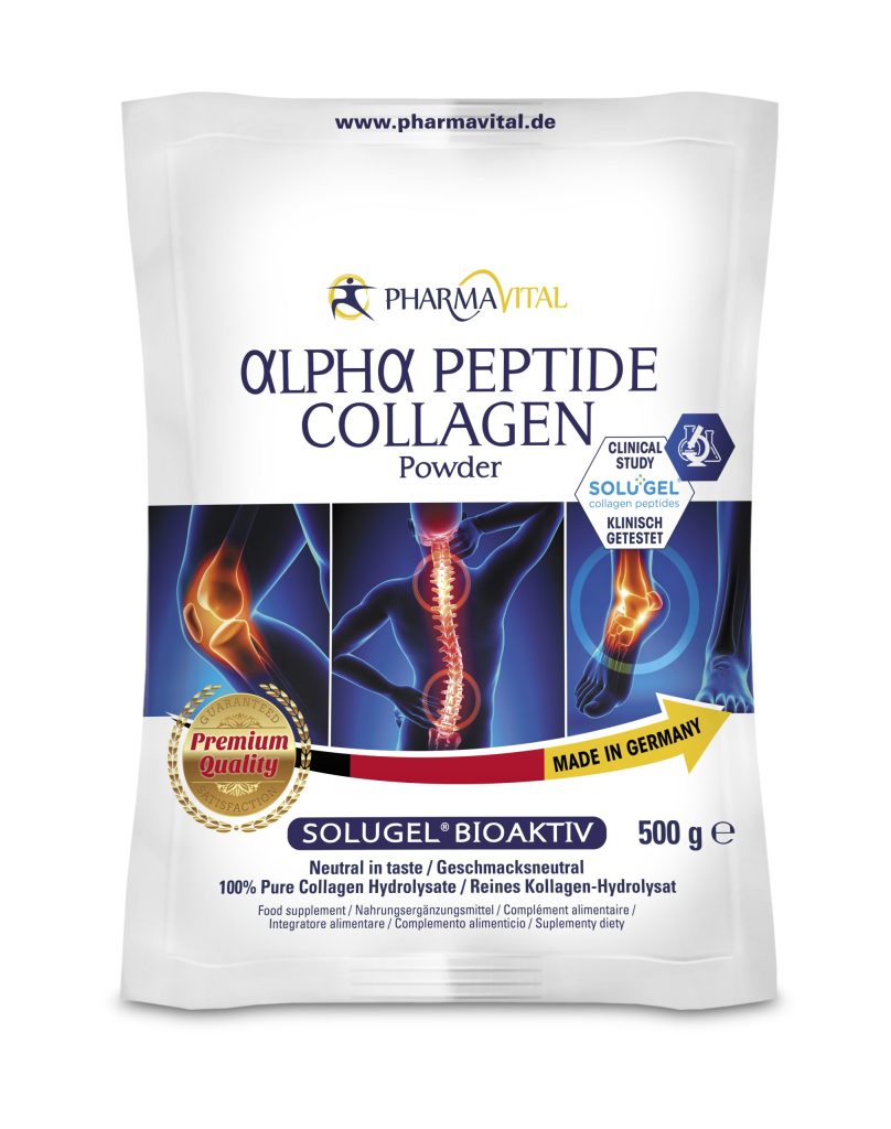 αLPHα Peptide Collagen Powder 500g - Pharma Vital GmbH