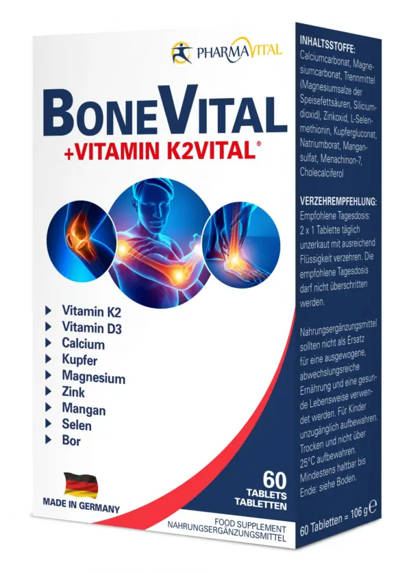 Bonevital 60 tablets - Pharma Vital GmbH
