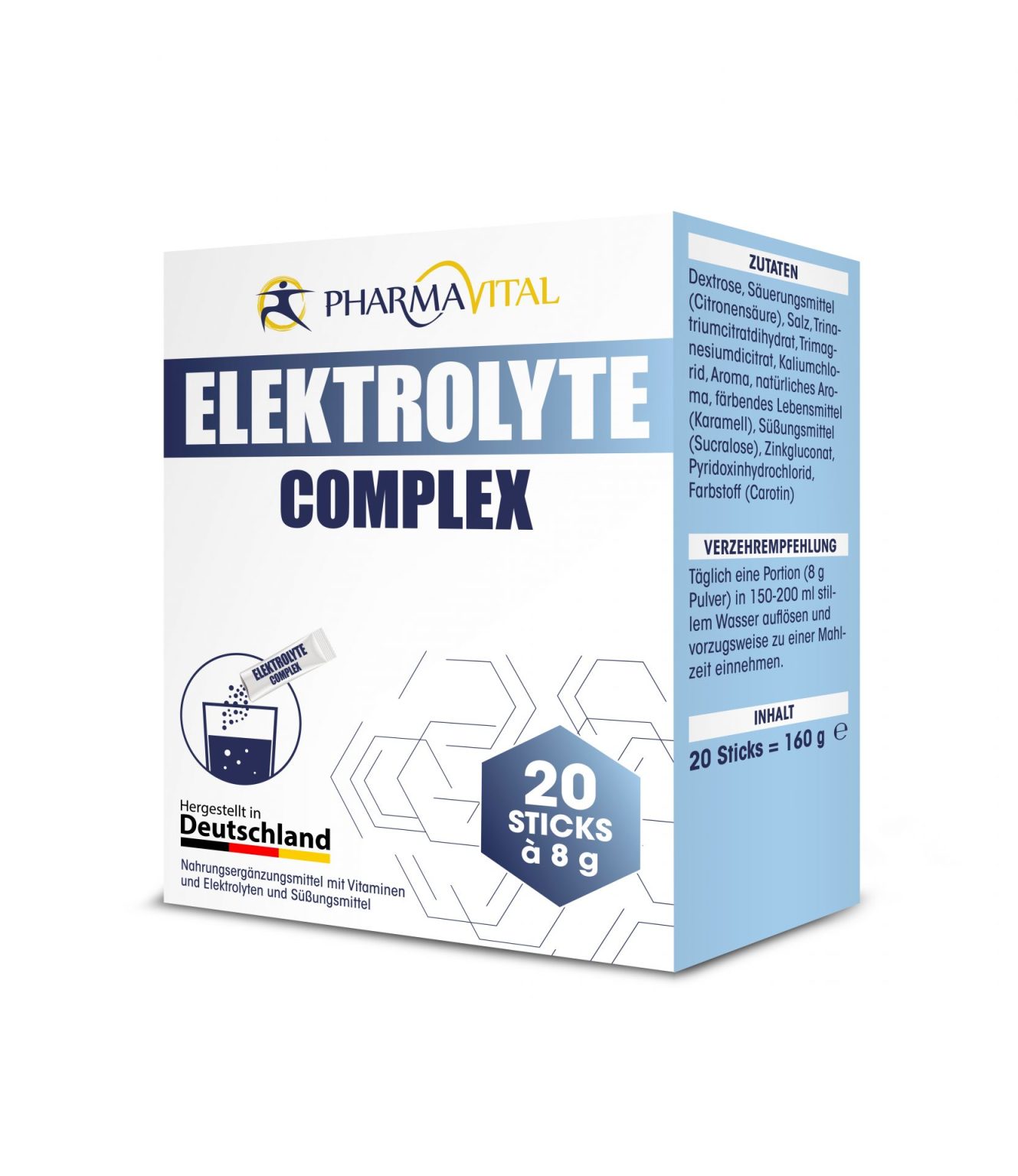 Elektrolyte Complex 20 Sticks - Pharma Vital GmbH