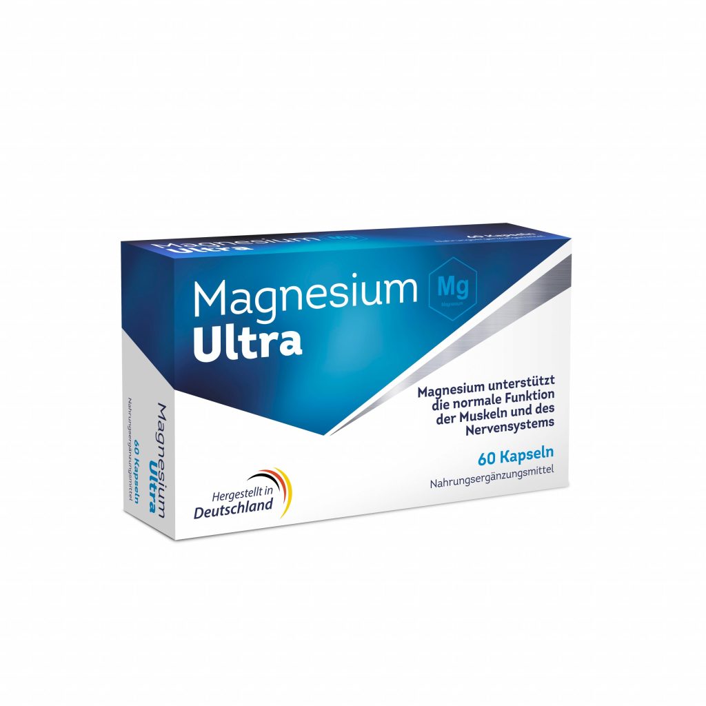 Magnesium Ultra 60 capsule - Pharma Vital GmbH