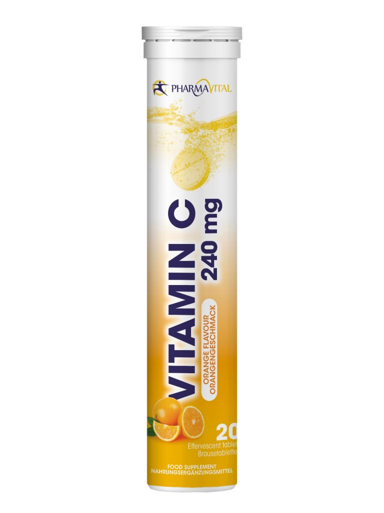 Vitamin C 240 mg 20 tablets - Pharma Vital GmbH