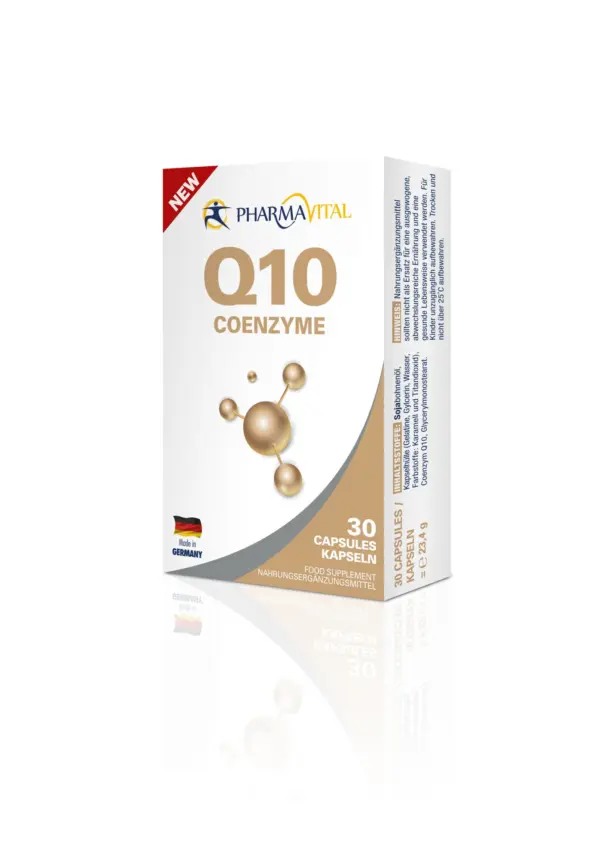 Q10 30 capsules - Pharma Vital GmbH